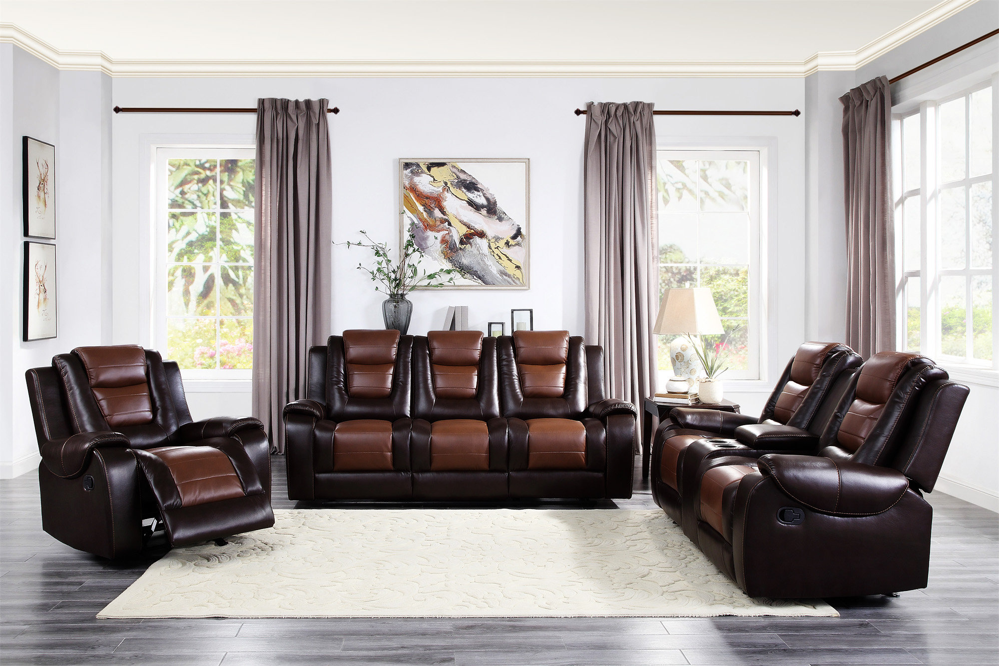 Luxury reclining furniture store
